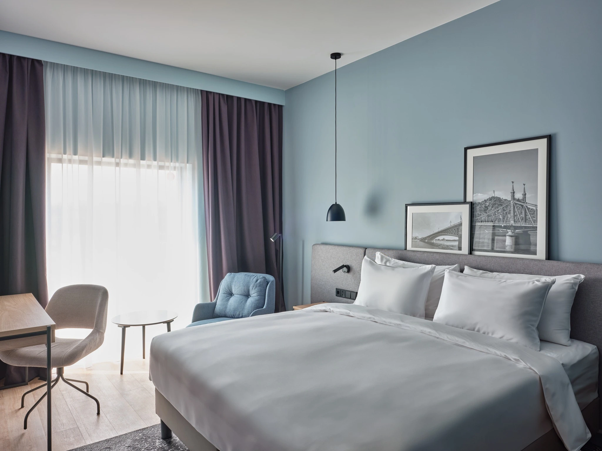 Another beautiful, four-star hotel opened in Budapest downtown - Daily ...