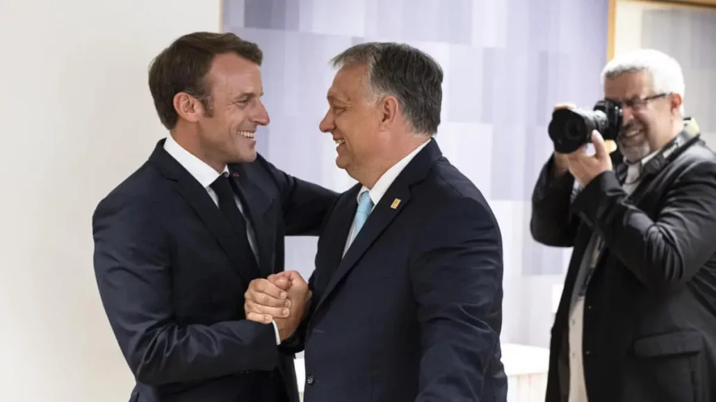 Orbán to meet French President Macron in Paris - Daily News Hungary