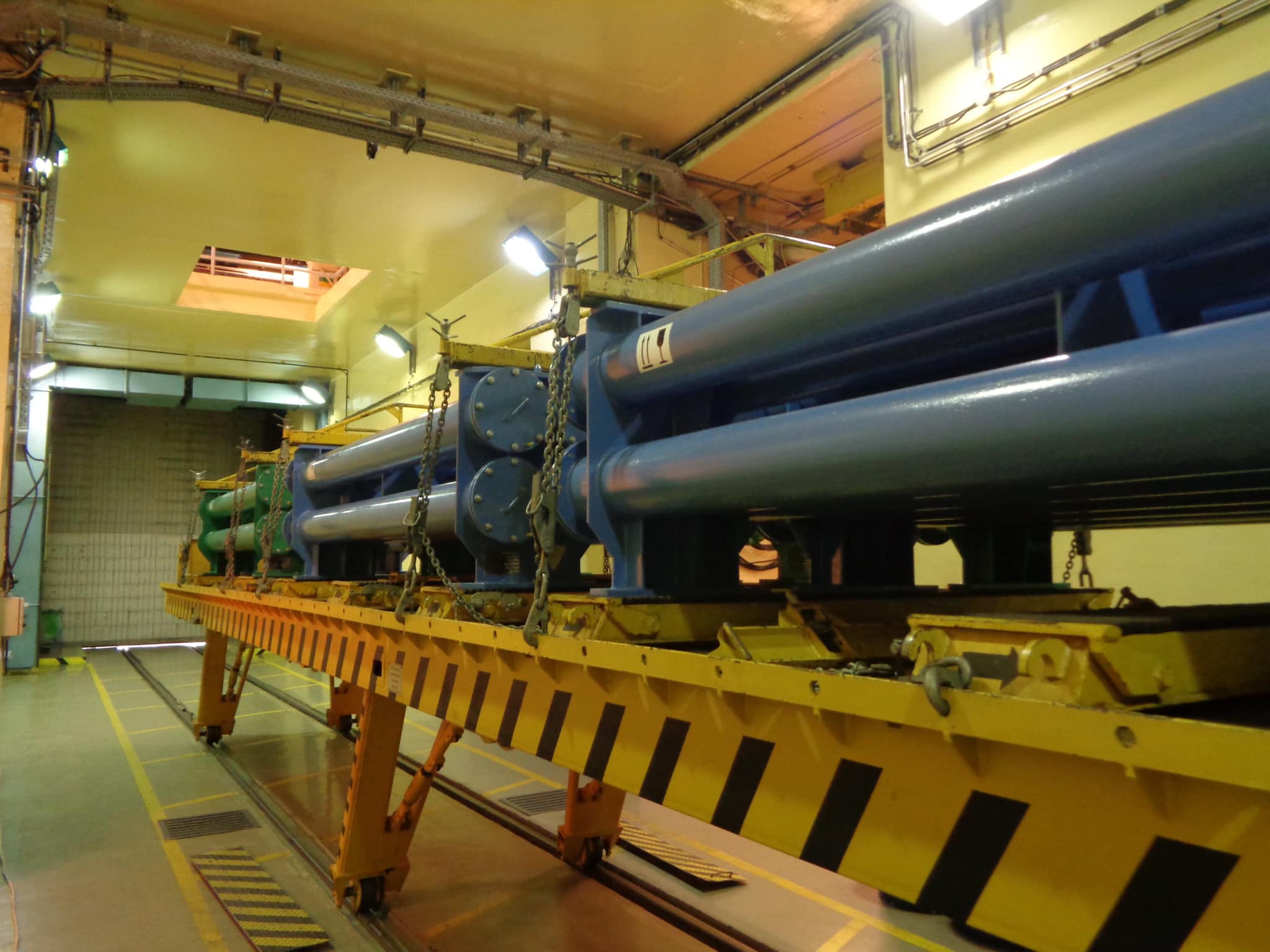 PHOTOS: Nuclear fuel rods arrived from Russia again - Daily News Hungary