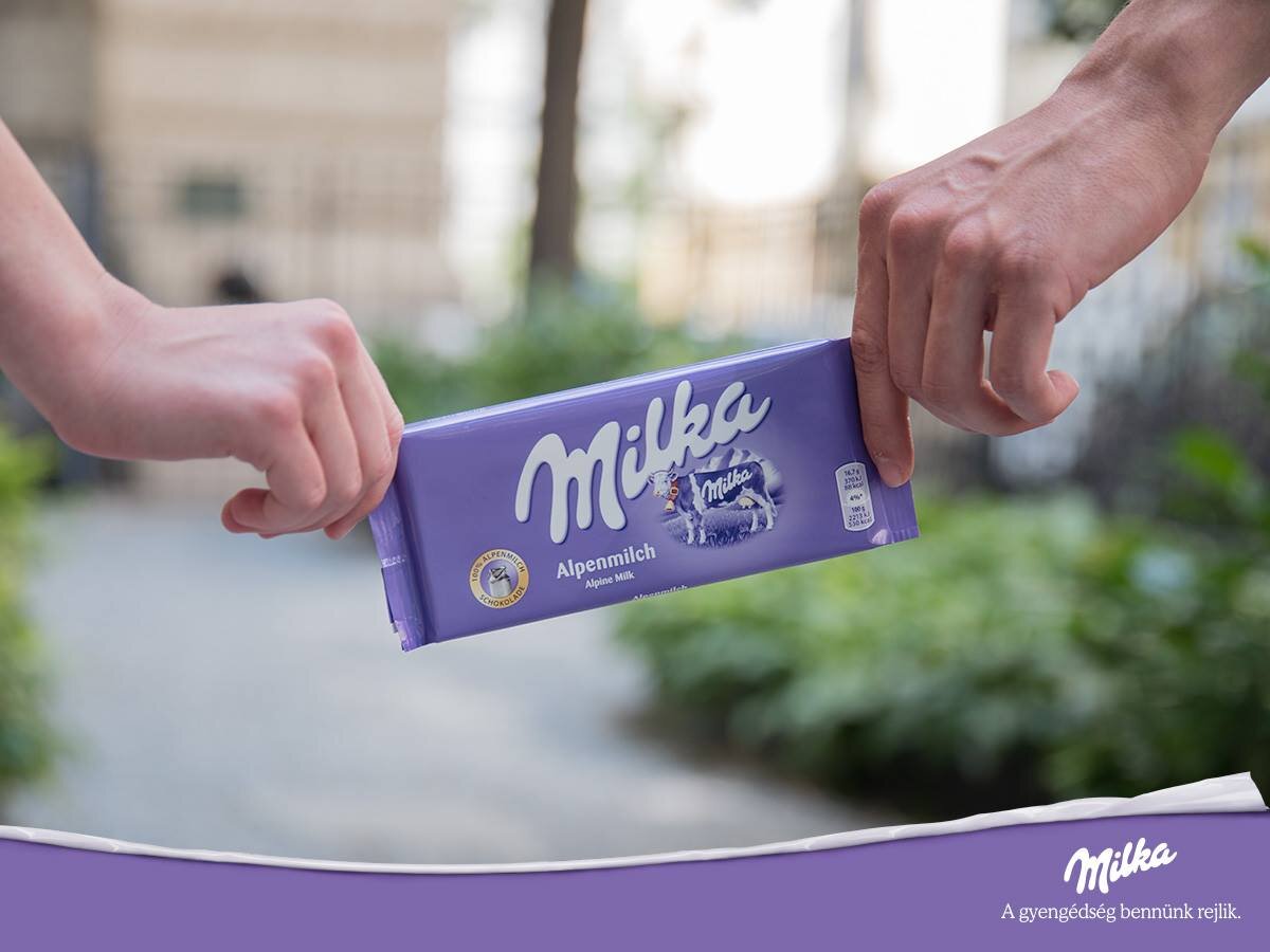 Hungarian graphic artist created Milka's iconic purple cow - Daily News ...