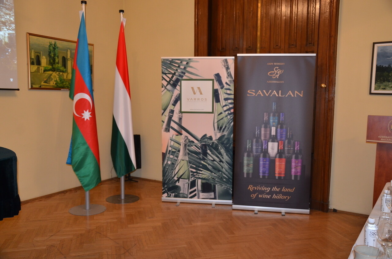Savalan wine tasting takes place in Budapest – PHOTOS - Daily News Hungary