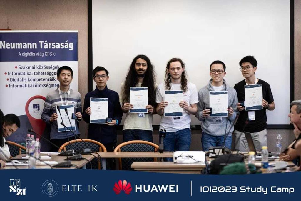 Budapest universities hosted the world's most promising young computer ...