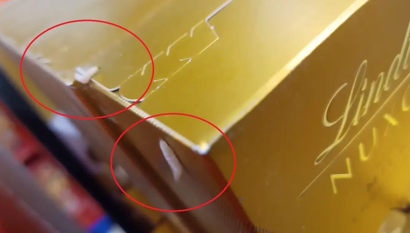 VIDEO: Disgusting worms crawling out from premium chocolate of a ...