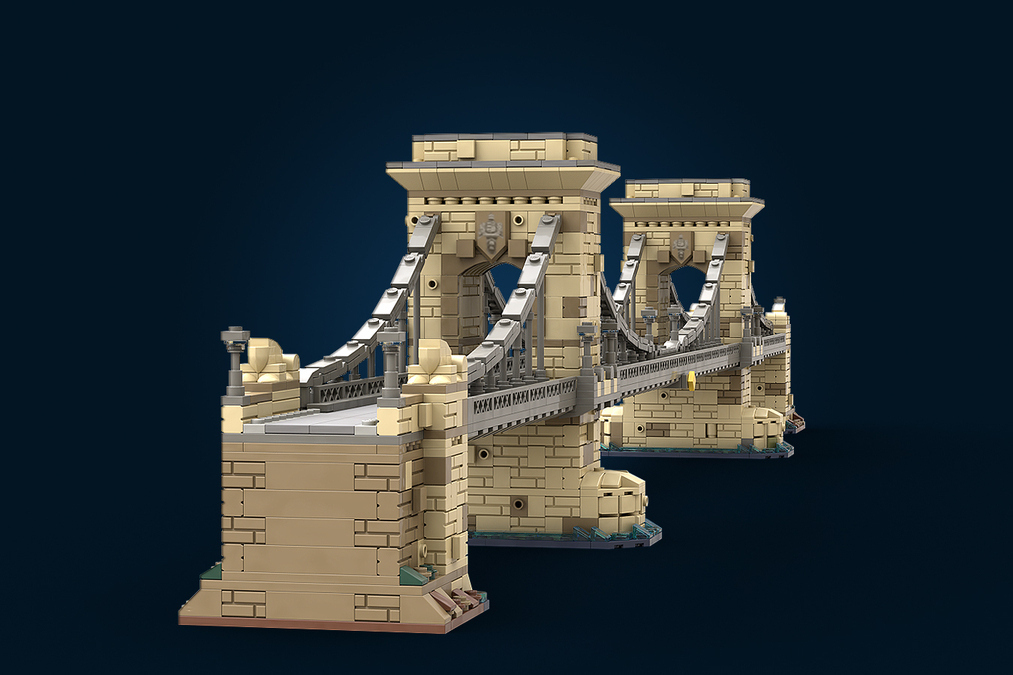 Would you buy the Lego version of Budapest's Chain Bridge? - Daily News ...