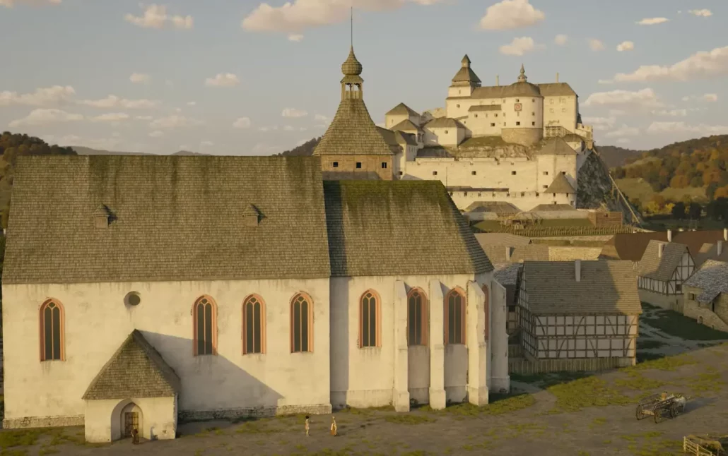 Breathtaking VIDEO: The 17th-century castle of Fülek reborn - Daily ...