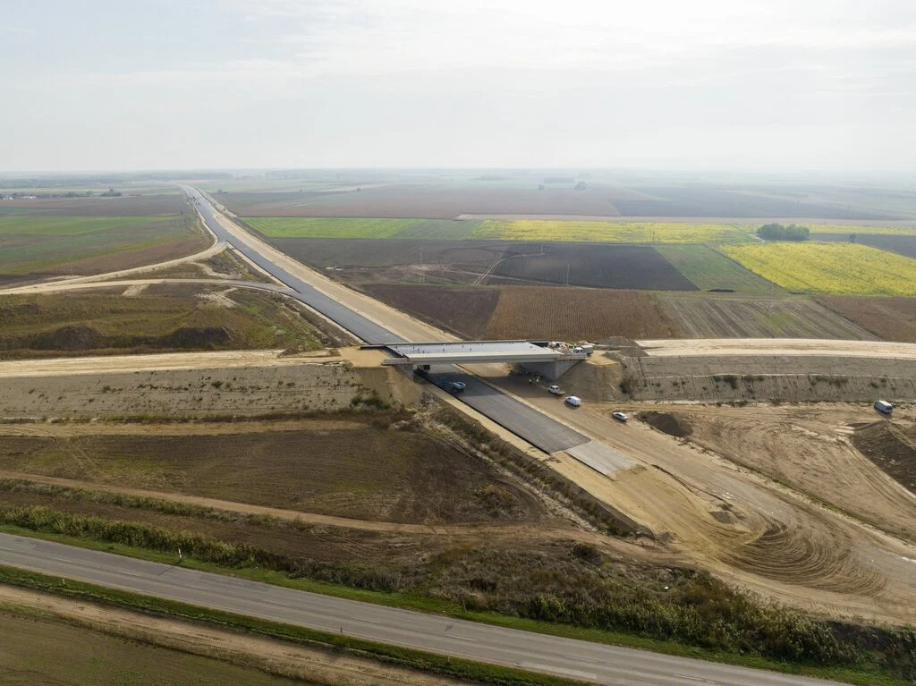 The longest transit route in Hungary: Latest advancements in the M9 ...