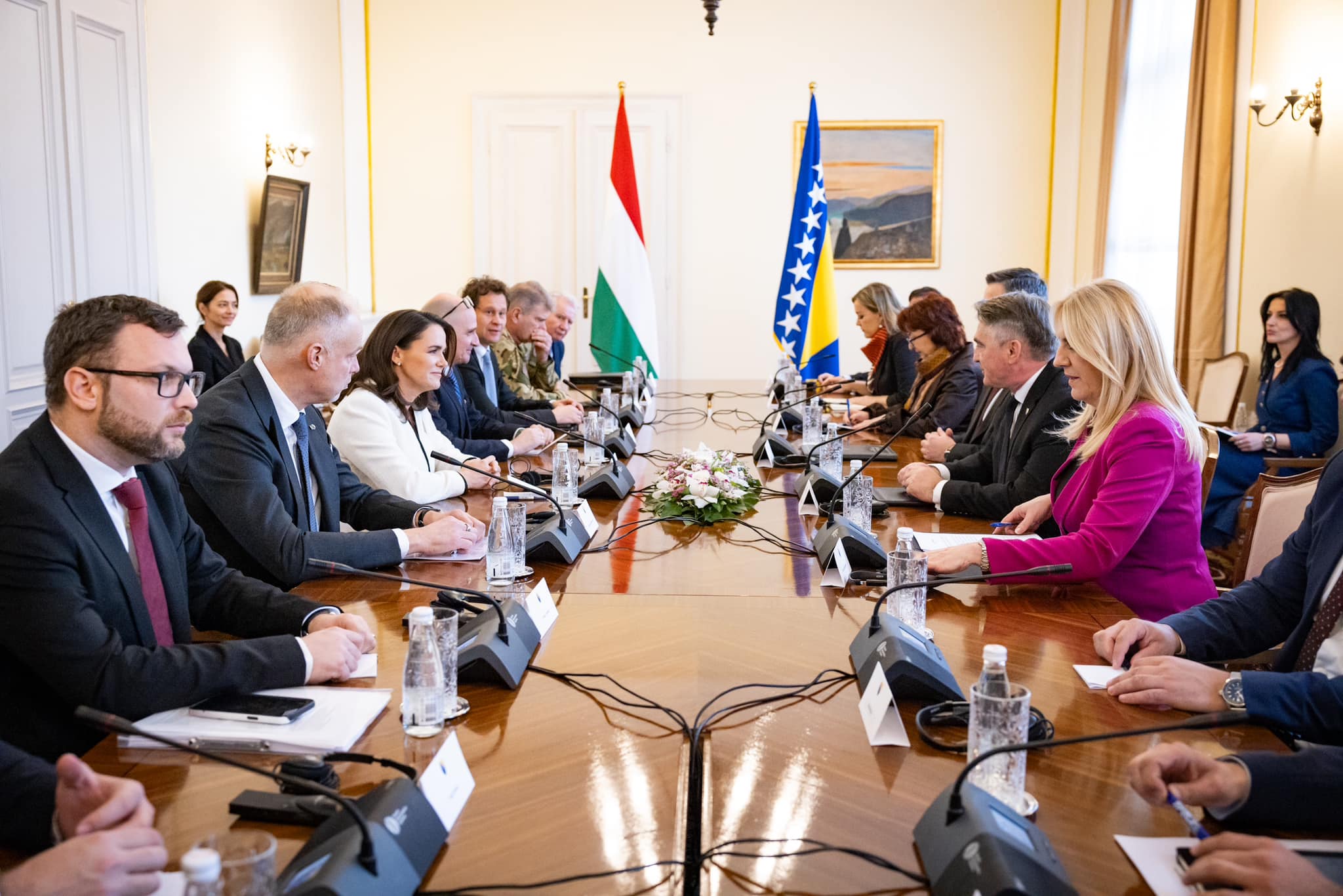 President Novák: the EU without the Western Balkans is like soup ...