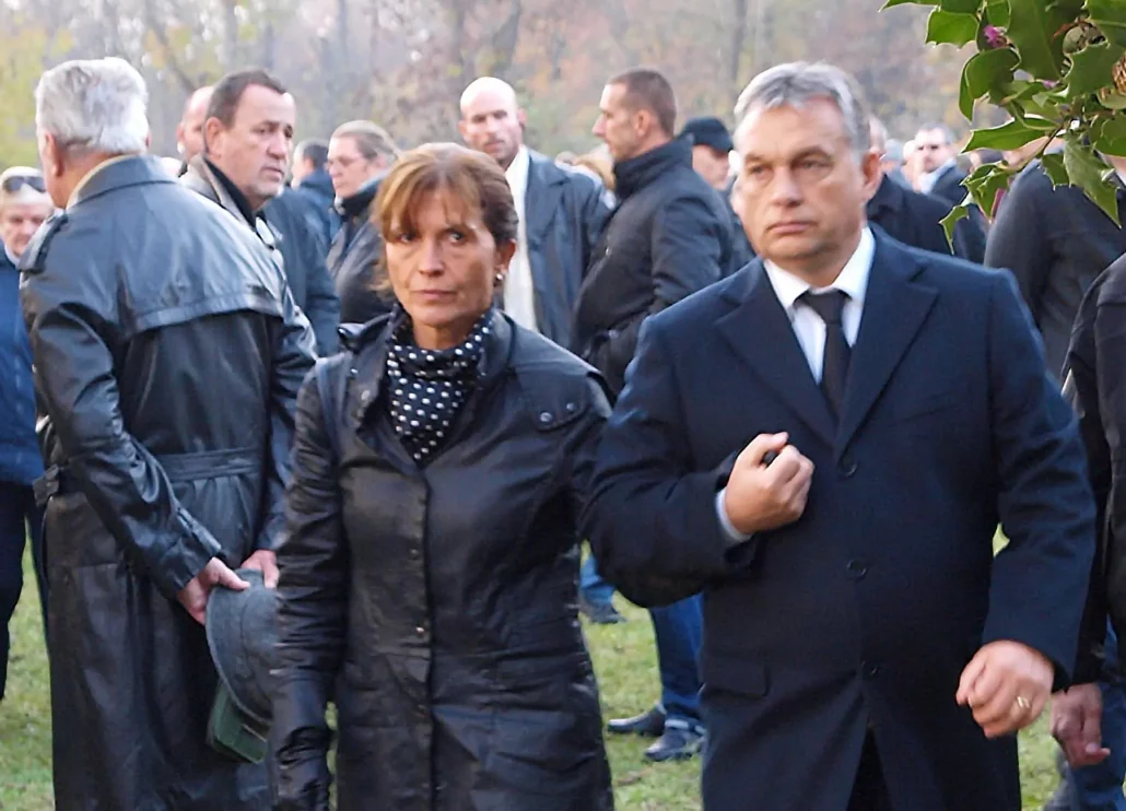 Former Fidesz ally: PM's wife is very influential, Orbán family ...