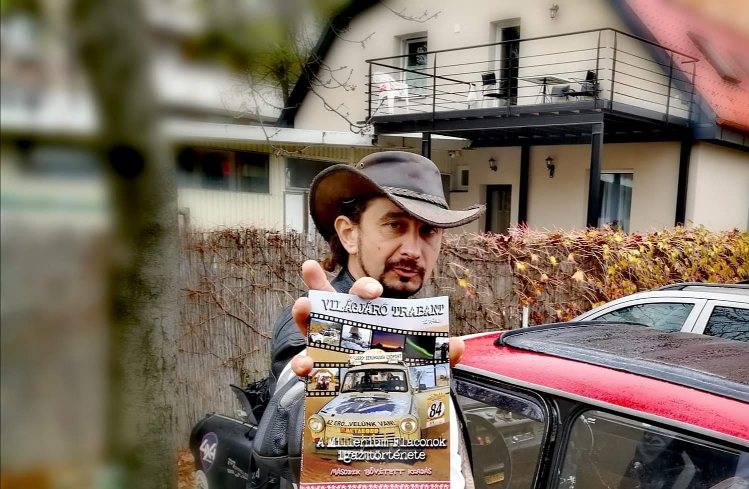 Journey of tribute: Zsolt Vadász and the Trabant Expedition's African ...