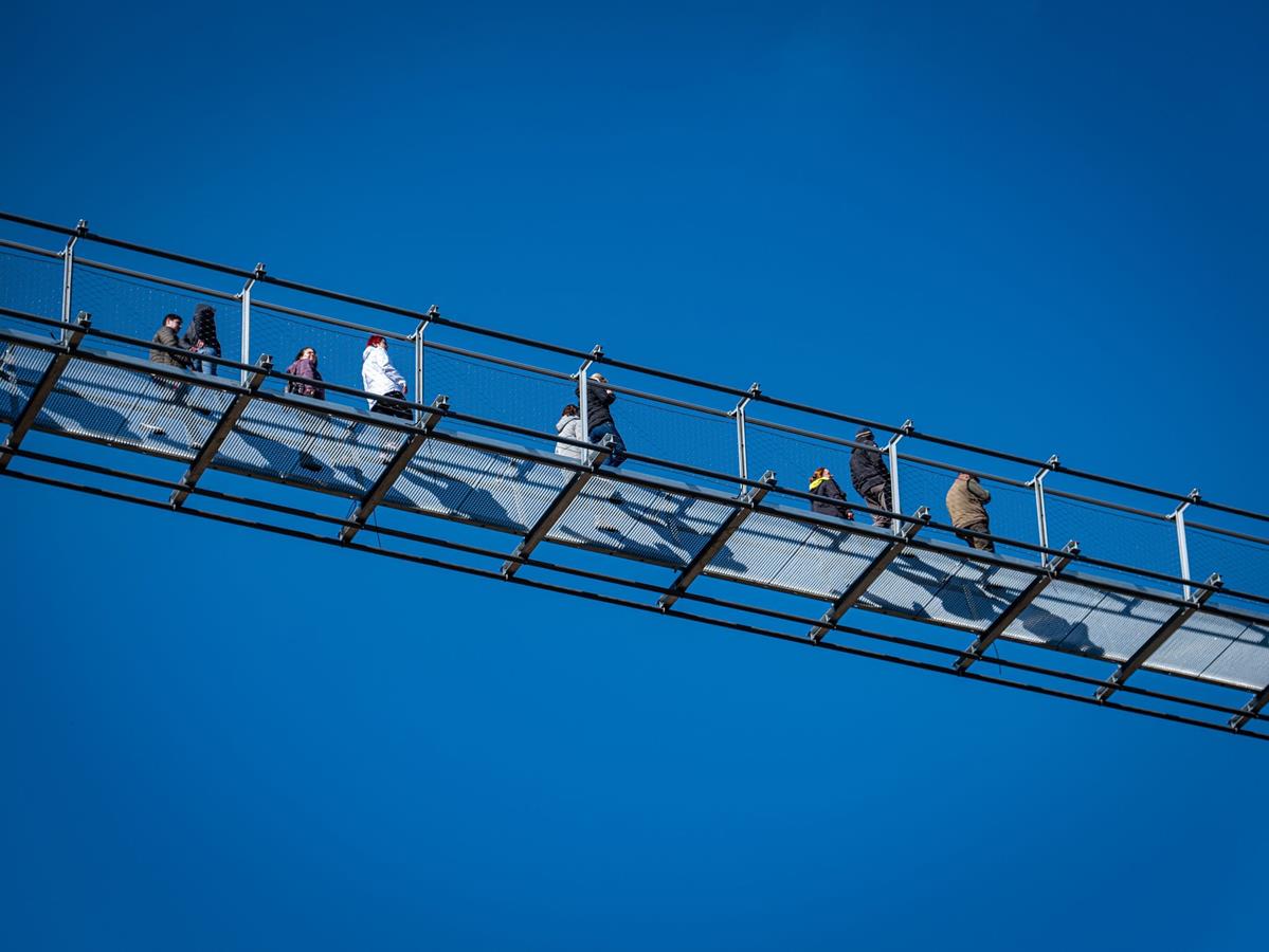 World's longest rope bridge will soon be inaugurated in Hungary ...