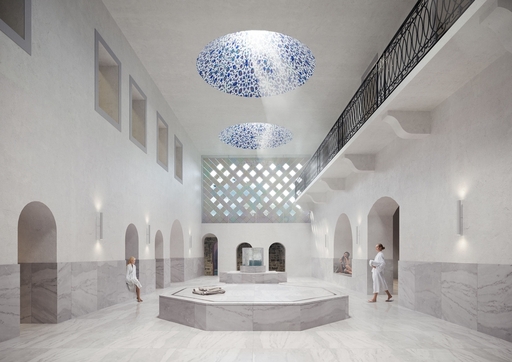 Király Thermal Bath: the iconic spa may regain its pomp with Turkish ...